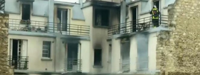 Incendie Cette Nuit à Paris La Suspecte Admise à Linfirmerie