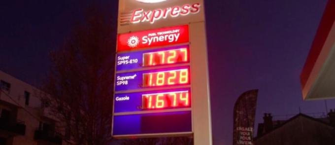 Les Prix Des Carburants Ont Atteint Un Record La Semaine Passée Le